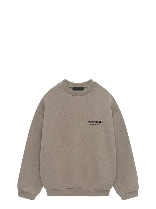 Fear Of God Fleece Crewneck Ii 'heather - Grey