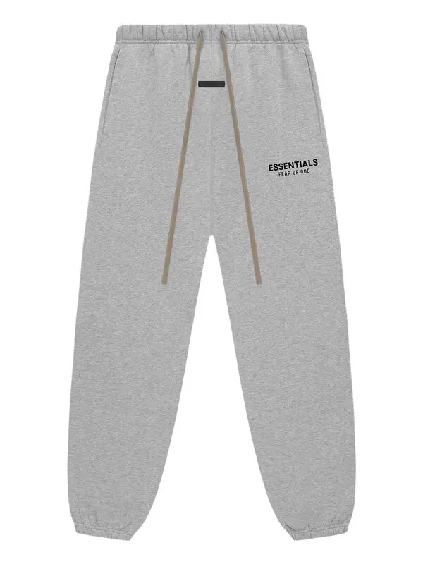 Fear Of God Fleece Sweatpant 'light Heather - Grey