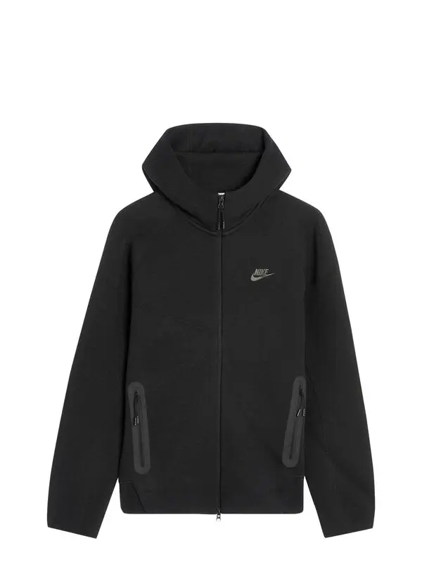Nike Sportswear Tech Fleece Windrunner Full Zip Hoodie - Black