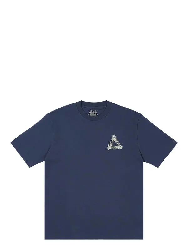 PALACE Tri-og T-shirt 'navy - Blue