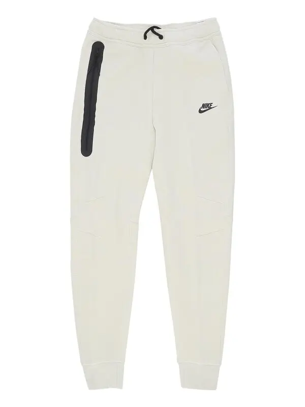 Nike Sportswear Tech Fleece Sweatpants 'sea Glass/black - Cream