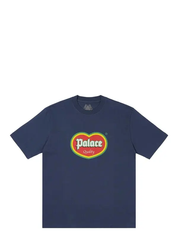 PALACE Quality T-shirt 'navy - Blue