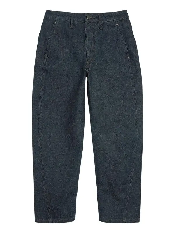 LEMAIRE Twisted Denim Pants - Blue