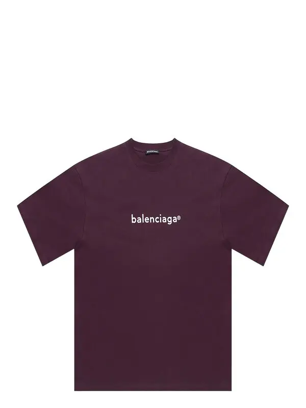 Balenciaga Copyright T-shirt - Purple
