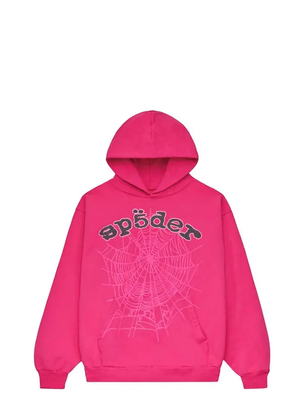 SP5DER Legacy Hoodie - Pink