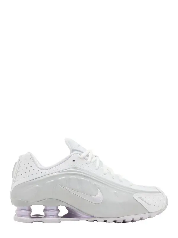 Nike Shox R4 Sneakers - Silver