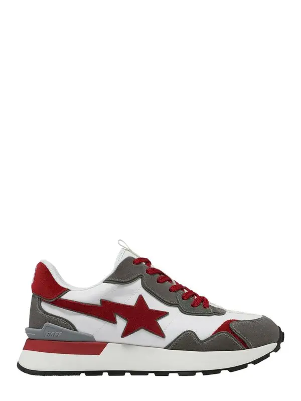 BAPE Roadsta Express #2 Sneakers - White