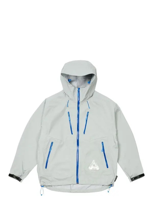 PALACE Pertex 3l Armor Jacket - Grey
