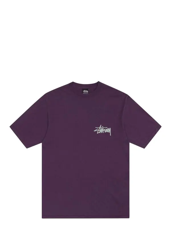 StÜssy Old Phone Tee - Purple