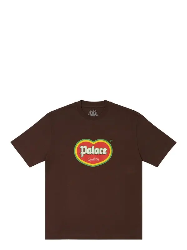 PALACE Quality T-shirt - Brown