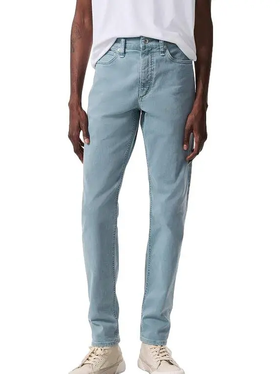 Rag & Bone Fit 2 Aero Stretch Slim Fit Jeans - Stone Blue