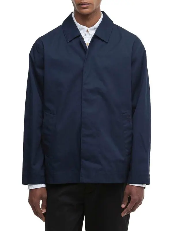 Barbour Rokig Waterproof Short Jacket - Navy/highland Loch