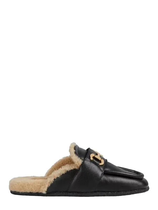 Gucci Horsebit Mule - Black