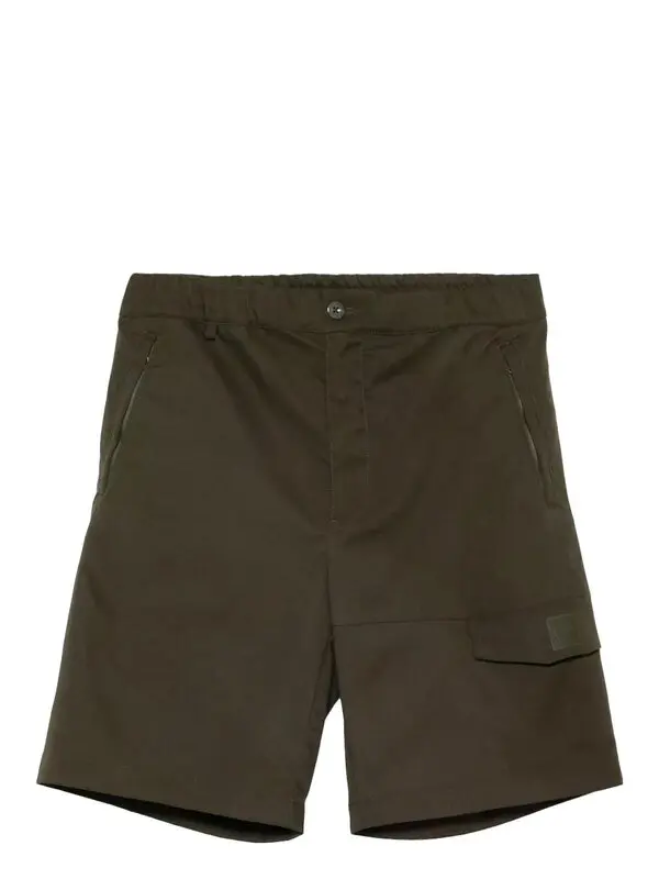 C.P. COMPANY Cargo Shorts - Green