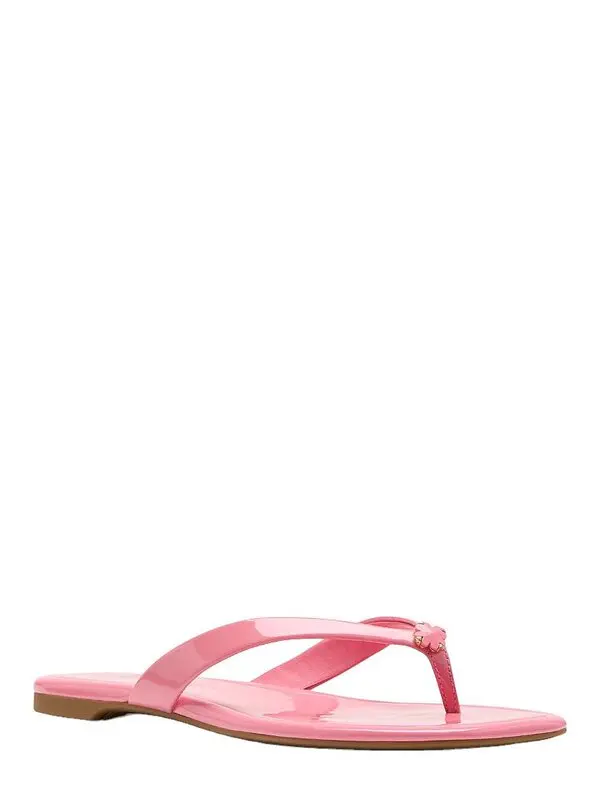 Kate Spade New York Spade Flower Flip Flop Sandals - Ruby Citrus