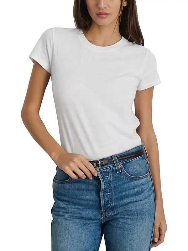 ALEX MILL Prospect Tee - White