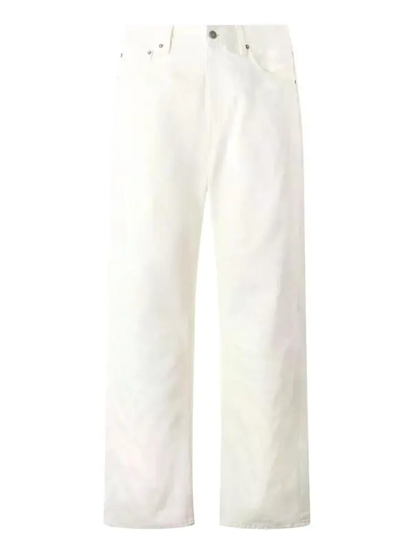 Roberto Cavalli Zebra-print Jeans - White