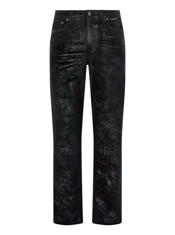 Roberto Cavalli Slim-cut Jeans - Black
