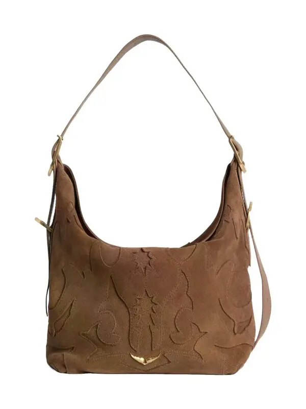 Zadig&Voltaire Jane Shoulder Bag - Brown