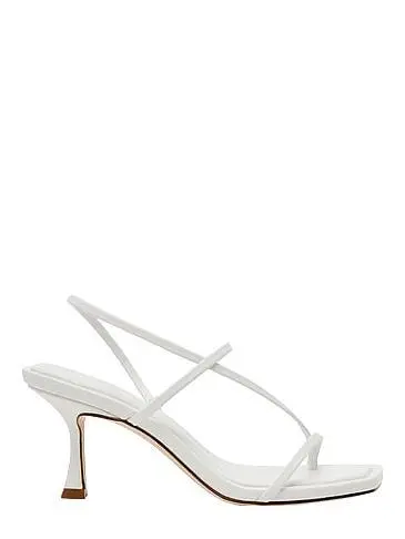 Pink Steve Madden Locke Heels - White,ivory
