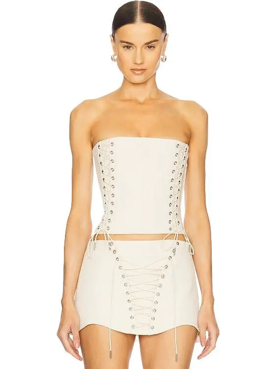 LOBA Madonna Corset - Ivory