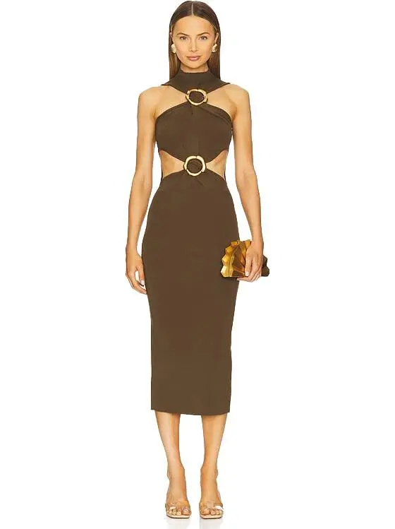 Cult Gaia Ambar Knit Dress - Nymph