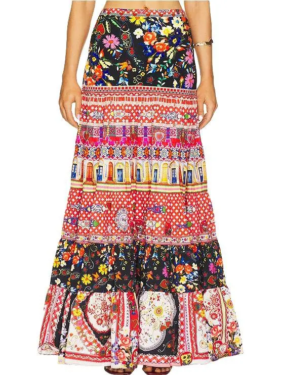 Camilla Tiered Skirt - Folk Fabulous