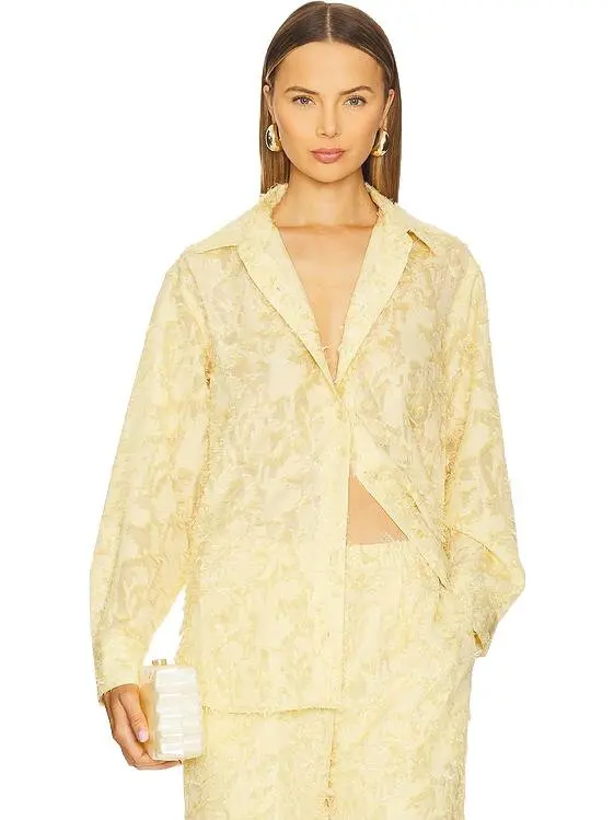 SAMSOE SAMSOE Sacatalpa Button Up - Dusty Yellow