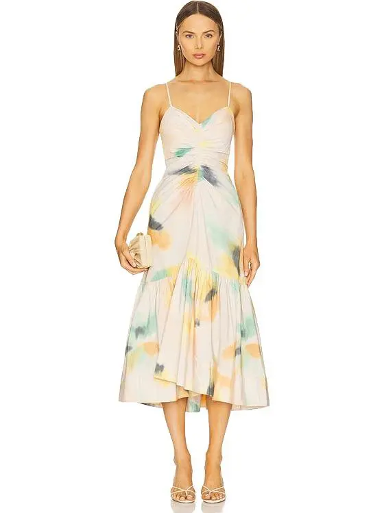 A.L.C. Lindsey Dress - Floral Multi