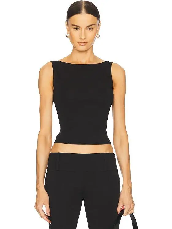 LOBA Chloe Top - Black