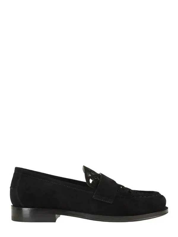 SERGIO ROSSI Mermaid Loafers - Black