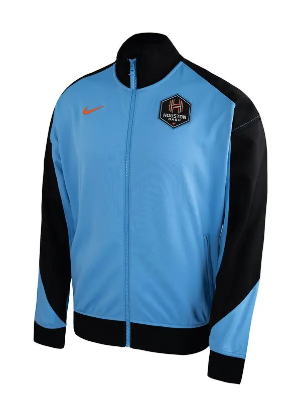 Nike Houston Dash Nwsl Anthem Jacket - Blue