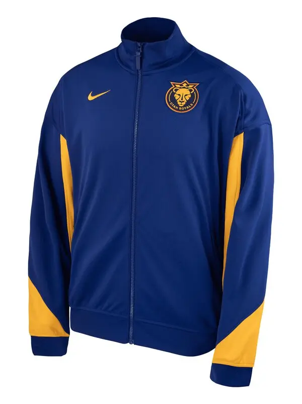 Nike Utah Royals Fc Nwsl Anthem Jacket - Blue