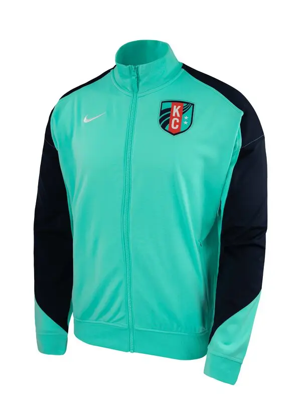 Nike Kc Current Nwsl Anthem Jacket - Blue