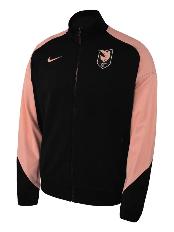 Nike Angel City Fc Nwsl Anthem Jacket - Black
