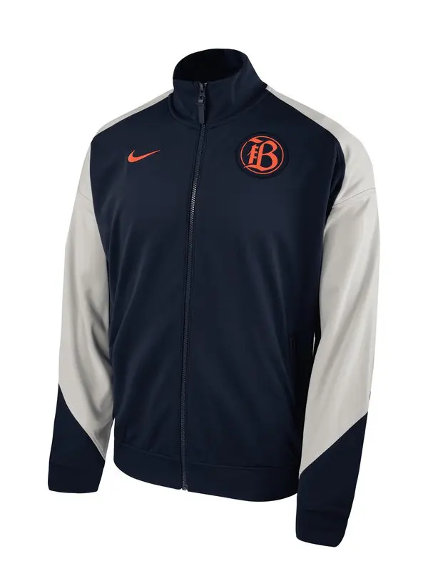 Nike Bay Fc Nwsl Anthem Jacket - Blue