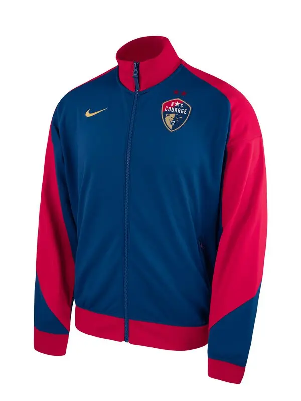 Nike North Carolina Courage Nwsl Anthem Jacket - Purple