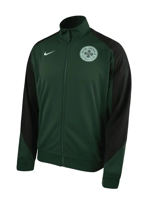 Nike Racing Louisville Fc Nwsl Anthem Jacket - Green