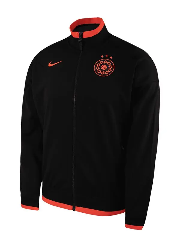 Nike Portland Thorns Fc Nwsl Anthem Jacket - Black
