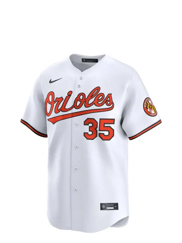 Nike Adley Rutschman Baltimore Orioles Dri-fit Adv Mlb Limited Jersey - White