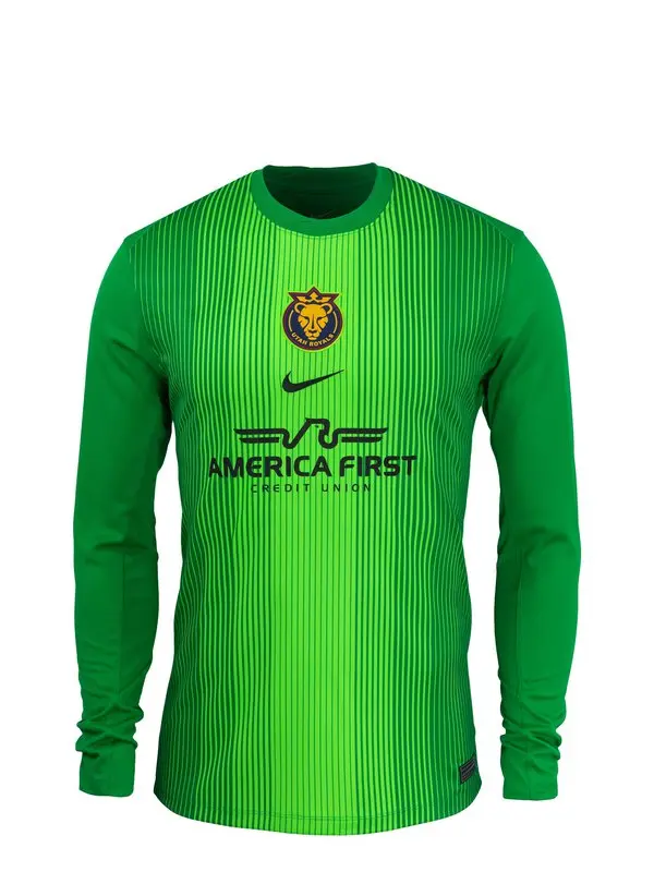 Nike Utah Royals Fc 2025 Stadium Goalkeeper Nwsl Replica Jersey - Green