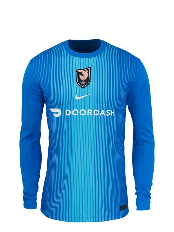 Nike Angel City Fc 2025 Stadium Goalkeeper Nwsl Replica Jersey - Blue