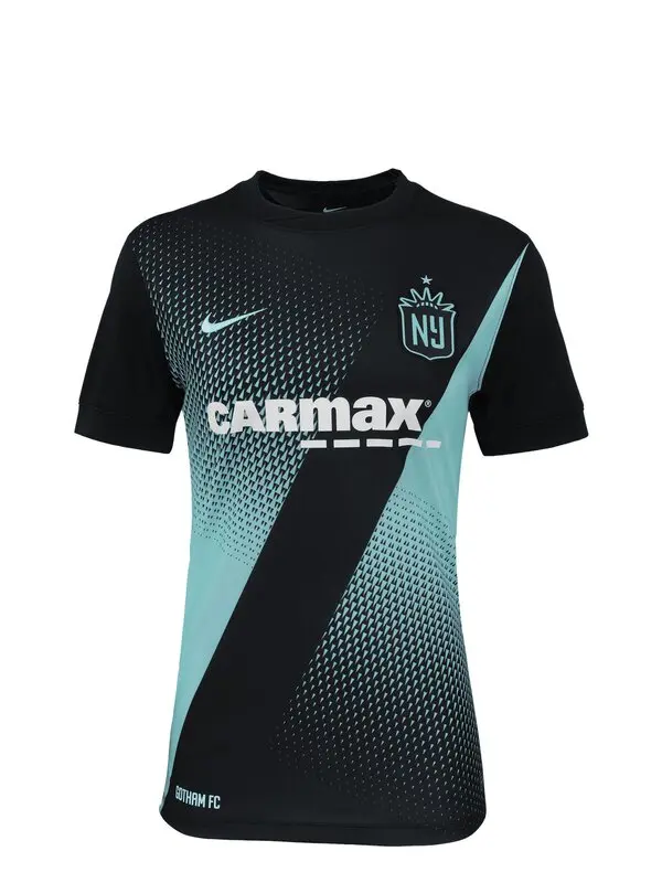 Nike Nj/ny Gotham Fc 2025 Stadium Home Dri-fit Nwsl Replica Jersey - Black