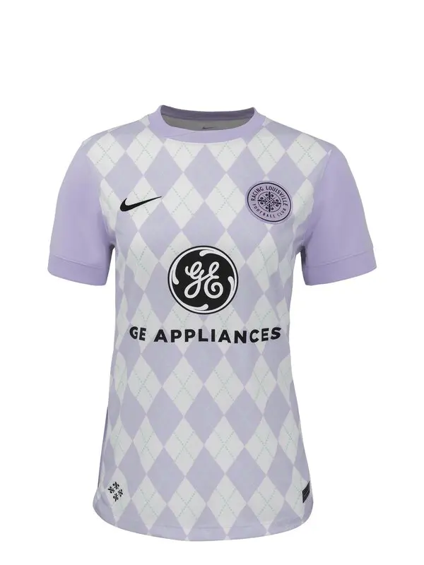 Nike Racing Louisville Fc 2025 Stadium Home Dri-fit Nwsl Replica Jersey - Purple