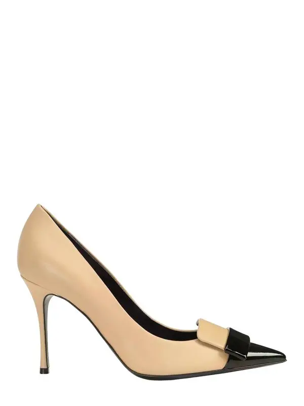 SERGIO ROSSI 90mm Sr1 Pumps - Neutrals