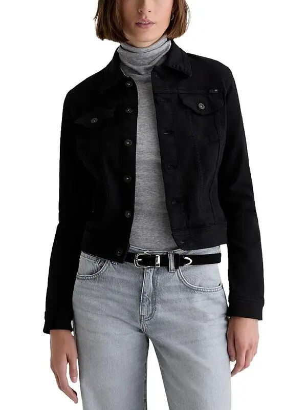 Ag Robyn Jacket - Super Black