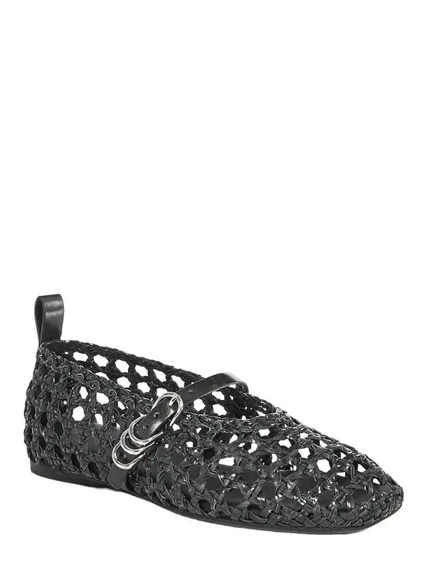 Rag & Bone Spire Mary Jane Flats - Black