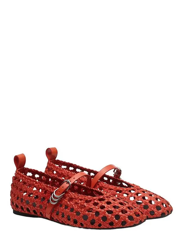 Rag & Bone Spire Mary Jane Flats - Fryrd