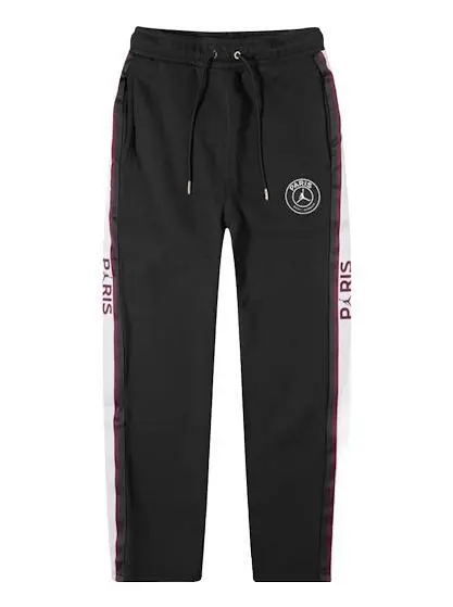 JORDAN X Psg Paris Saint Germain Fleece Pants - Black/purple/gold