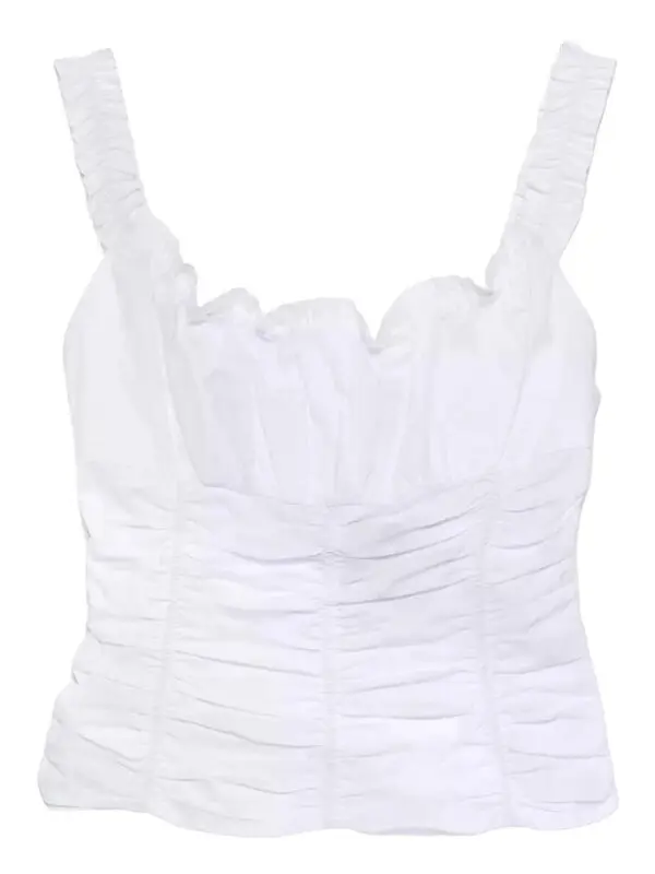 Staud Nic Top - White